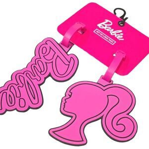 Barbie | Bags | Barbie Set Of 2 Bag Tags | Poshmark